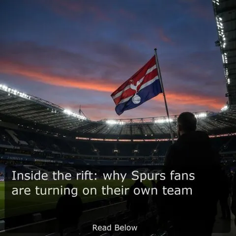 Inside the rift: why Spurs fans are turning on their own team ...